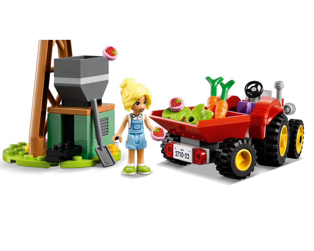 LEGO Set 42617-1 Farm Animal Sanctuary (2024 Friends) | Rebrickable - Build with LEGO