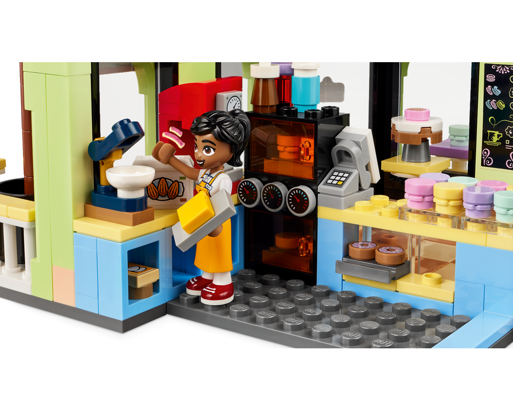 LEGO Set 42618-1 Heartlake City Café (2024 Friends) | Rebrickable ...