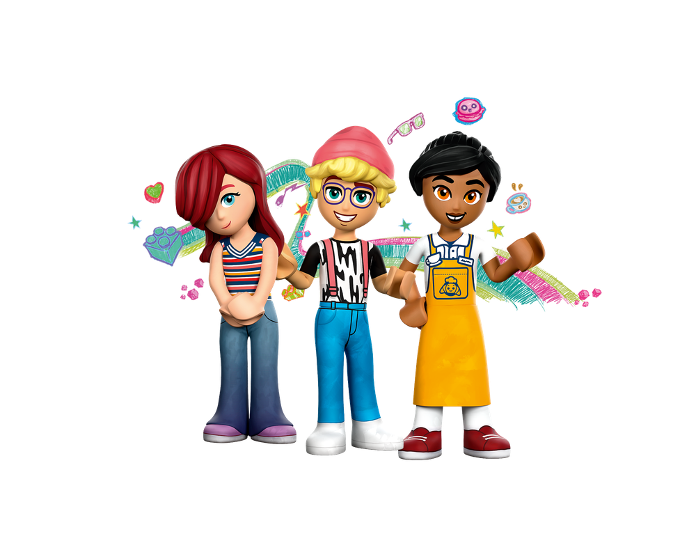 LEGO Set 42618-1 Heartlake City Café (2024 Friends) | Rebrickable ...