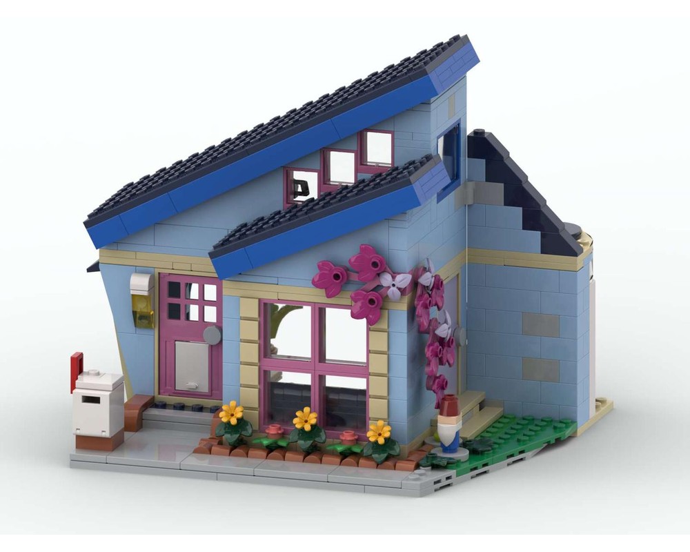 LEGO Set 42620-1-s1 Ollie's House (2024 Friends) | Rebrickable - Build ...