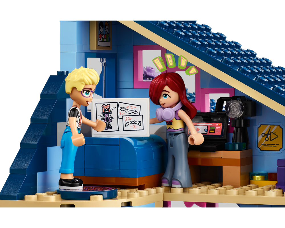 LEGO Set 42620-1 Olly's and Paisley's Family Homes (2024 Friends ...