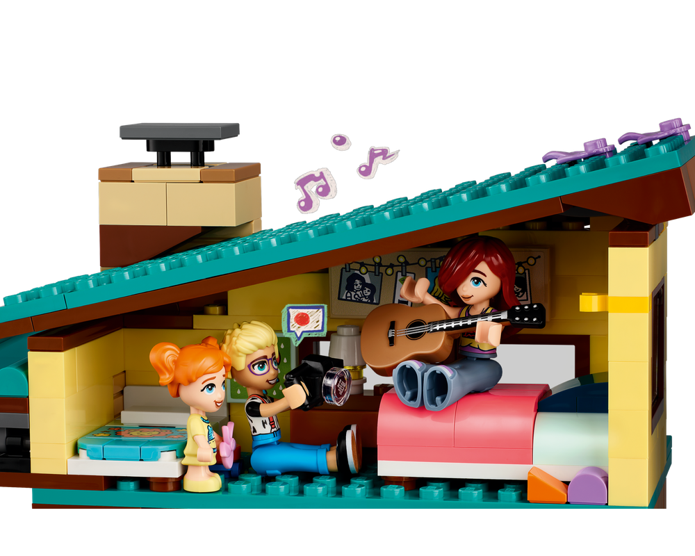 LEGO Set 42620-1 Olly's and Paisley's Family Homes (2024 Friends ...