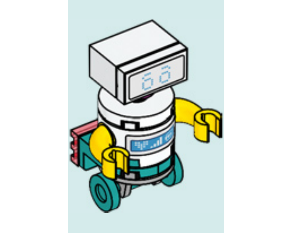 LEGO Set 42621-1-s1 Assistant Robot (2024 Friends) | Rebrickable ...