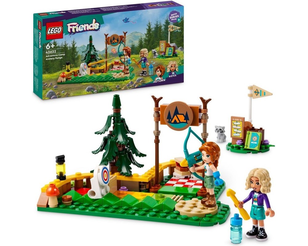 LEGO Set 42622-1 Adventure Camp Archery Range (2024 Friends ...