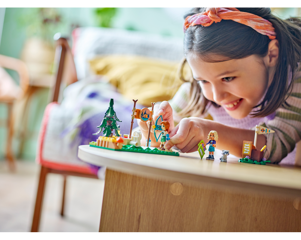 LEGO Set 42622-1 Adventure Camp Archery Range (2024 Friends ...