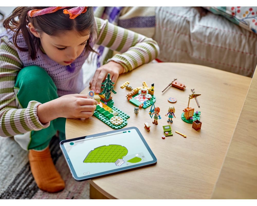 LEGO Set 42622-1 Adventure Camp Archery Range (2024 Friends ...