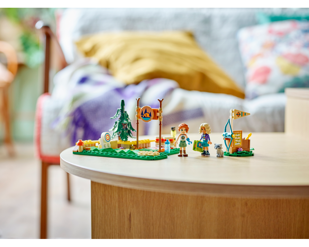 LEGO Set 42622-1 Adventure Camp Archery Range (2024 Friends ...