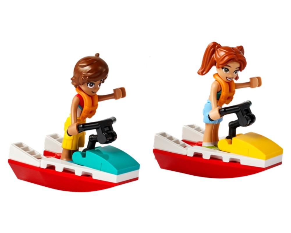LEGO Set 42623-1-s2 Jet skis (2024 Friends) | Rebrickable - Build with LEGO