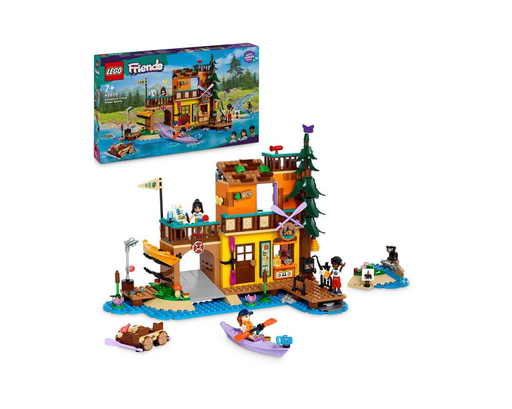 LEGO Set 42626-1 Adventure Camp Water Sports (2024 Friends ...