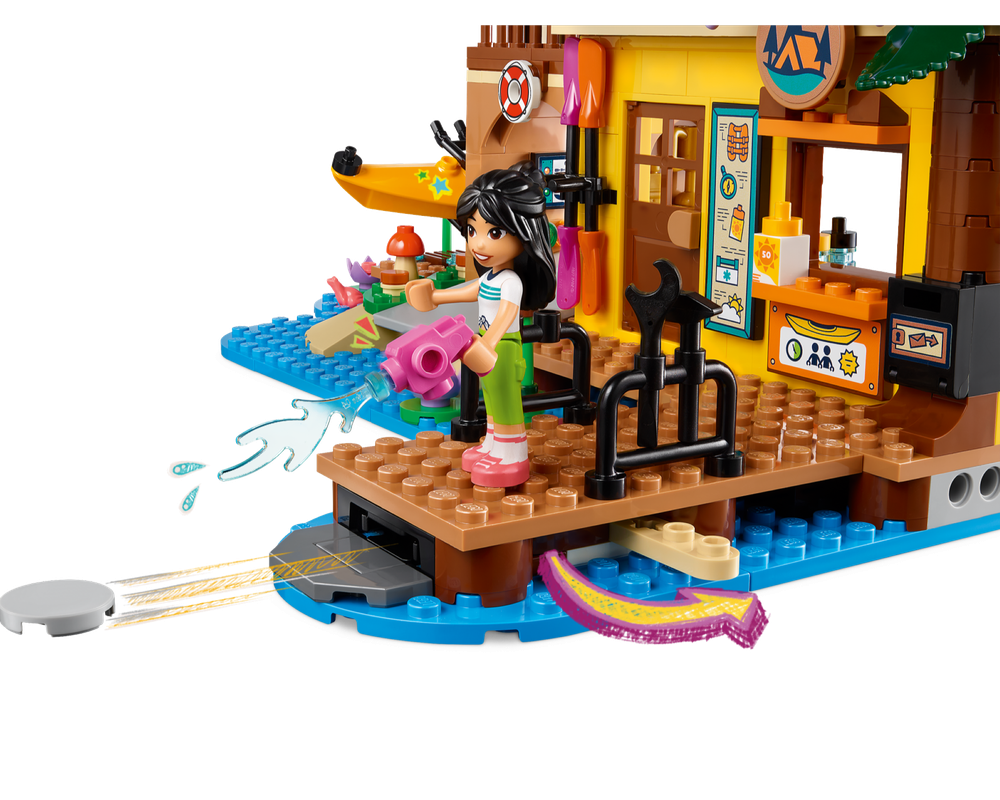 LEGO Set 42626-1 Adventure Camp Water Sports (2024 Friends ...