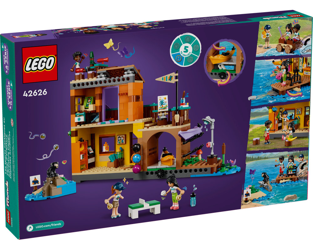 LEGO Set 42626-1 Adventure Camp Water Sports (2024 Friends ...
