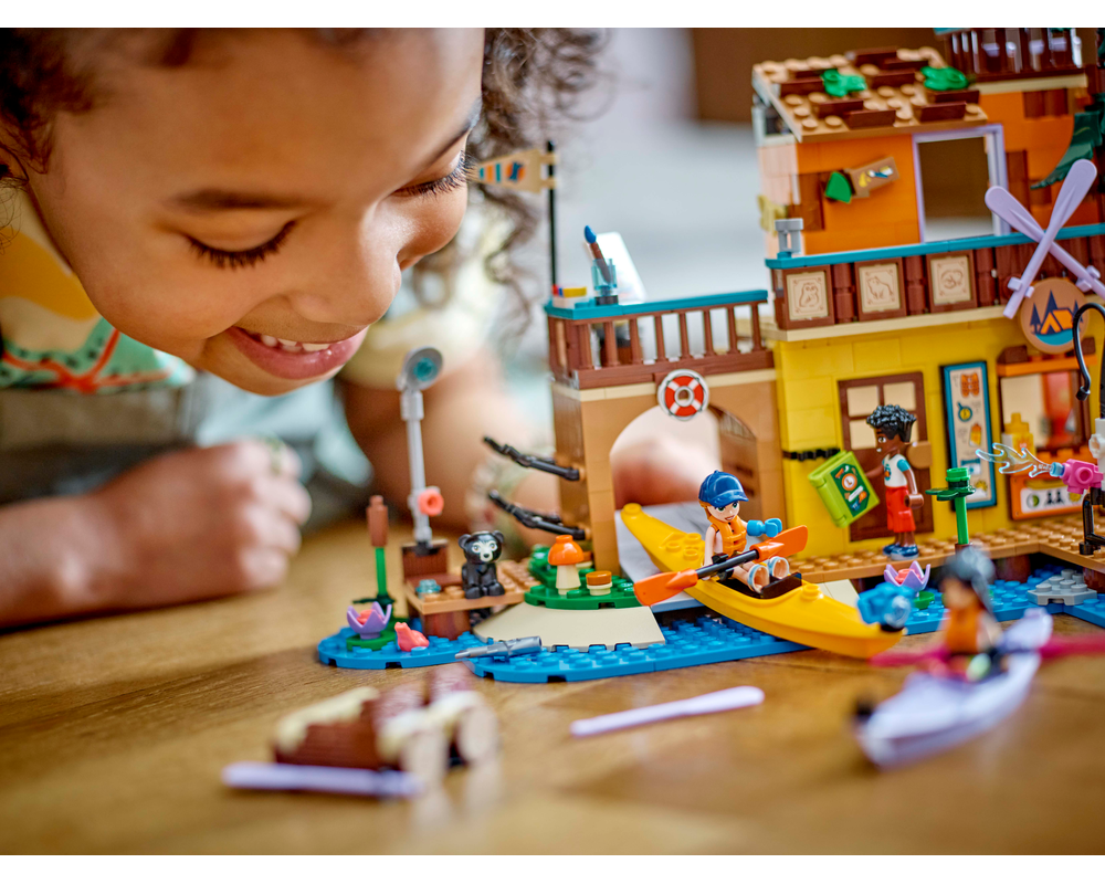 LEGO Set 42626-1 Adventure Camp Water Sports (2024 Friends ...