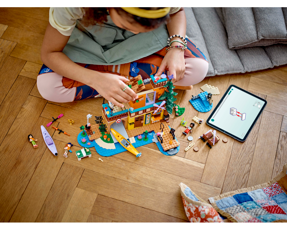 LEGO Set 42626-1 Adventure Camp Water Sports (2024 Friends ...