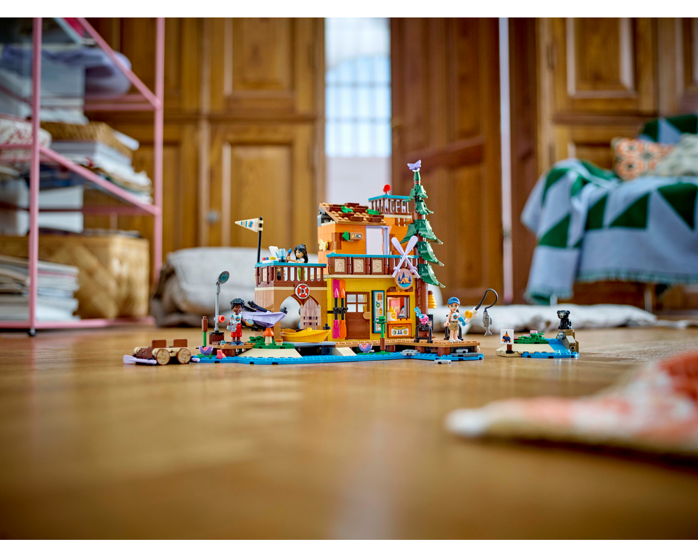 LEGO Set 42626-1 Adventure Camp Water Sports (2024 Friends ...