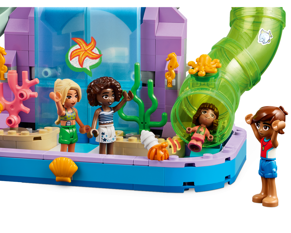 LEGO Set 42630-1 Heartlake City Water Park (2024 Friends) | Rebrickable ...