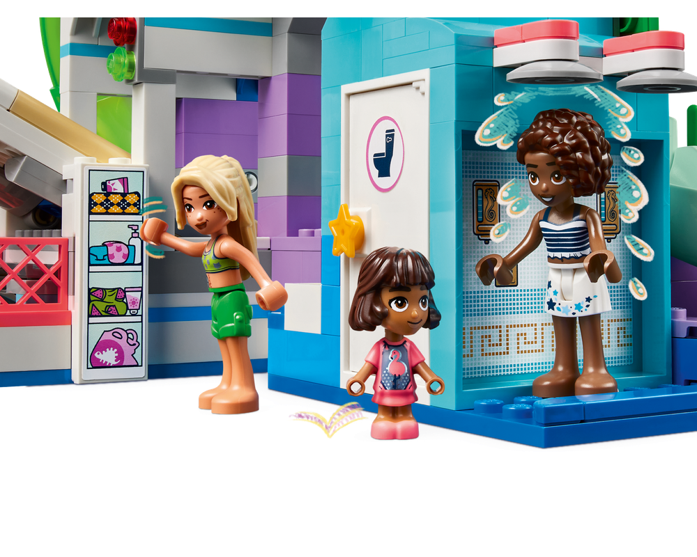 LEGO Set 42630-1 Heartlake City Water Park (2024 Friends) | Rebrickable ...