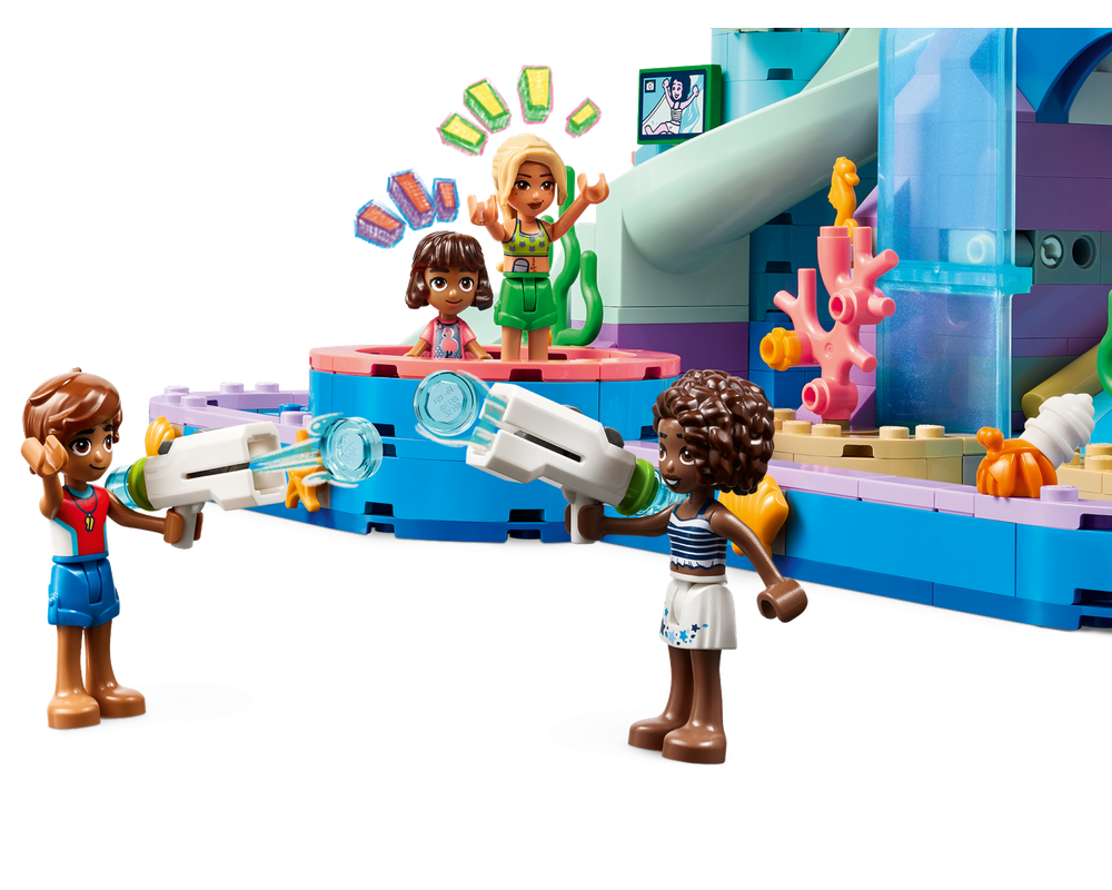 LEGO Set 42630-1 Heartlake City Water Park (2024 Friends) | Rebrickable ...