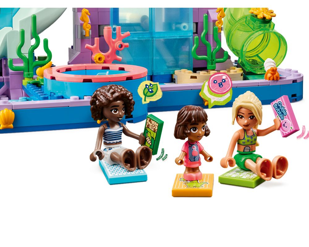 LEGO Set 42630-1 Heartlake City Water Park (2024 Friends) | Rebrickable ...