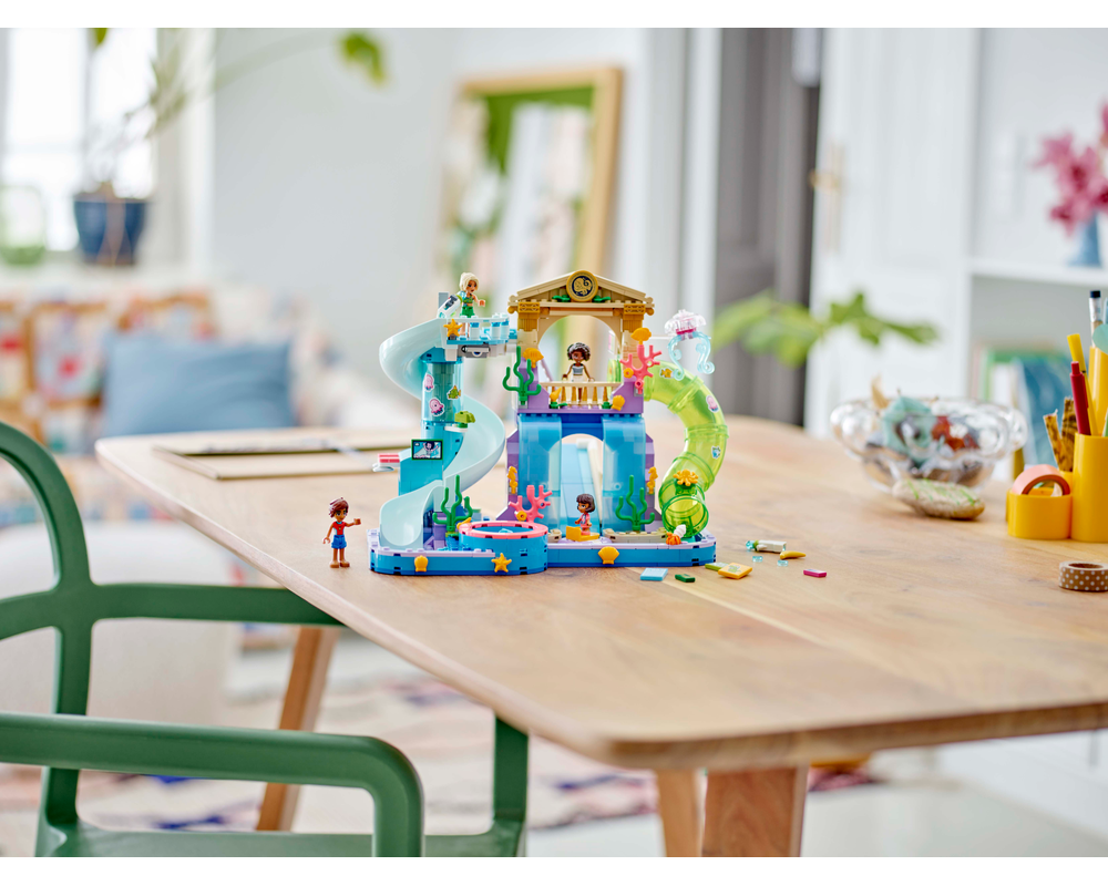 LEGO Set 42630-1 Heartlake City Water Park (2024 Friends) | Rebrickable ...