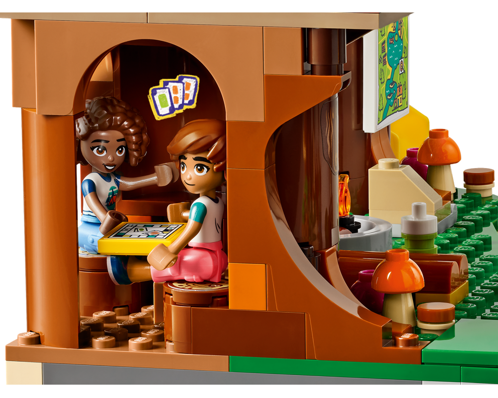 LEGO Set 42631-1 Adventure Camp Tree House (2024 Friends) | Rebrickable ...
