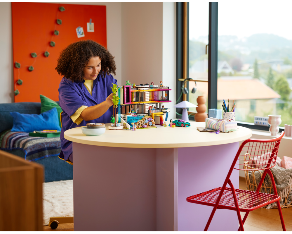 LEGO Set 42639-1 Andrea's Modern Mansion (2024 Friends) | Rebrickable - Build with LEGO