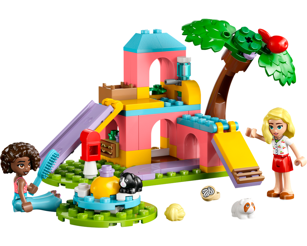 LEGO Set 42640-1 Guinea Pig Playground (2025 Friends) | Rebrickable ...