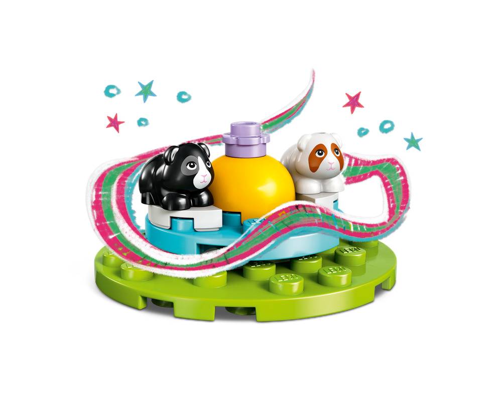 LEGO Set 42640-1 Guinea Pig Playground (2025 Friends) | Rebrickable ...