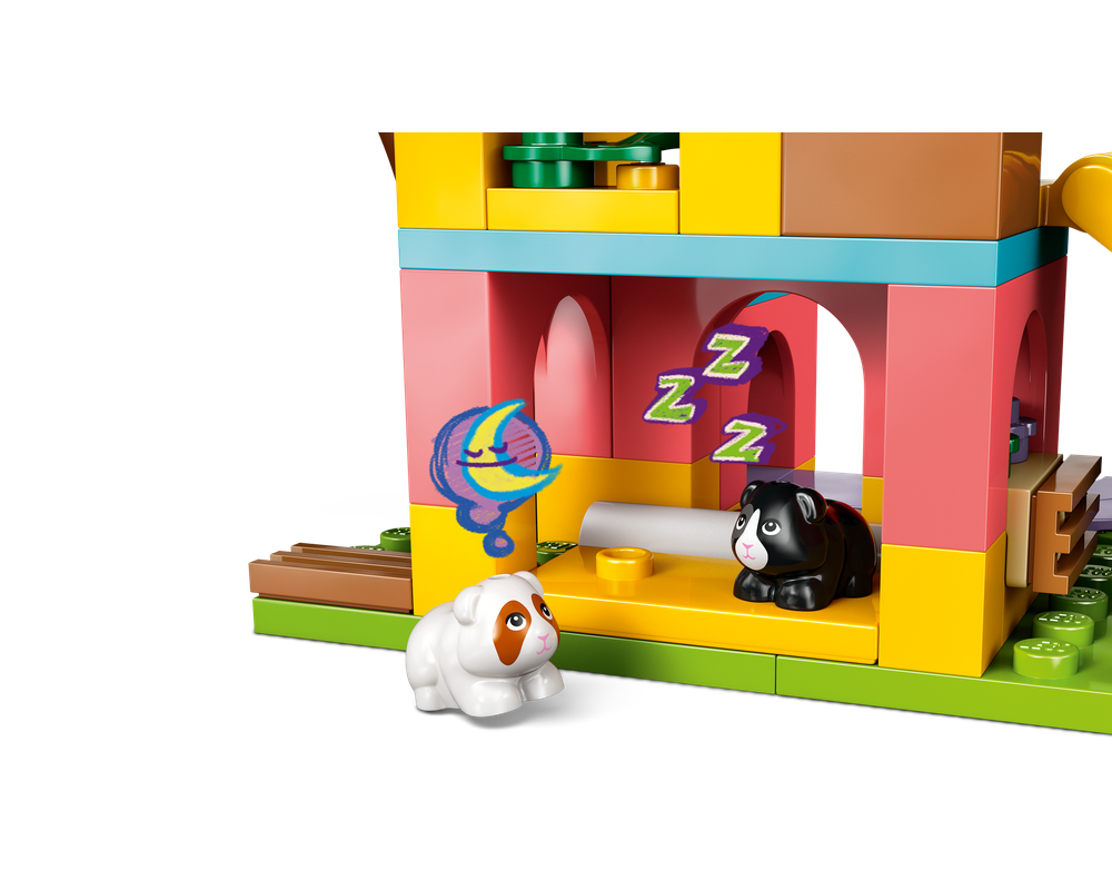 LEGO Set 42640-1 Guinea Pig Playground (2025 Friends) | Rebrickable ...