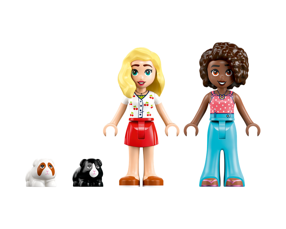 LEGO Set 42640-1 Guinea Pig Playground (2025 Friends) | Rebrickable ...