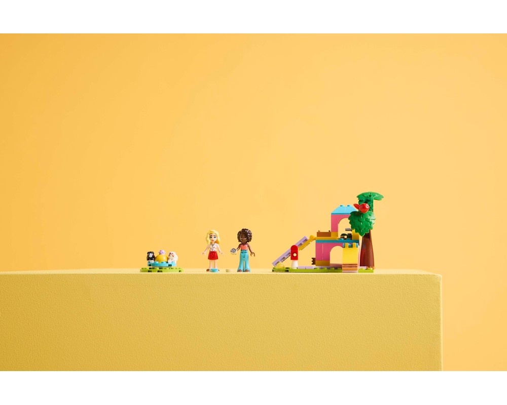 LEGO Set 42640-1 Guinea Pig Playground (2025 Friends) | Rebrickable ...