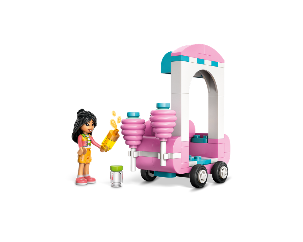 LEGO Set 42643-1 Cotton Candy Stand and Scooter (2025 Friends ...