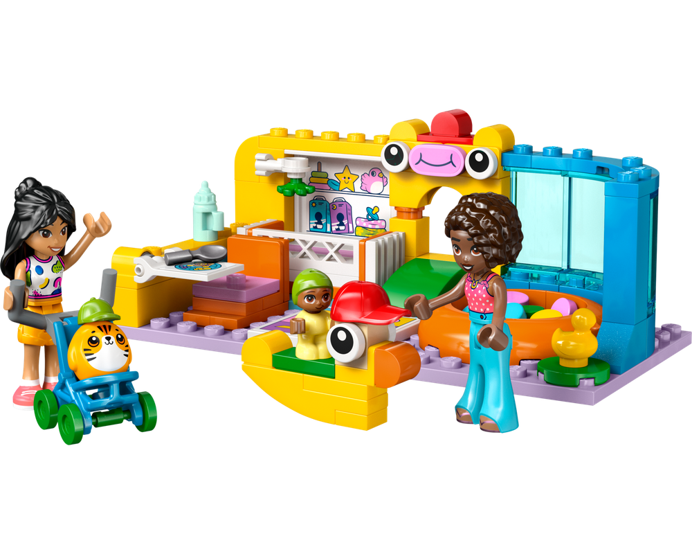 LEGO Set 42645-1 Aliya's Baby Sister's Playroom (2025 Friends ...