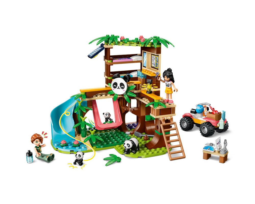 LEGO Set 42648-1 Panda Sanctuary Animal Care (2025 Friends ...