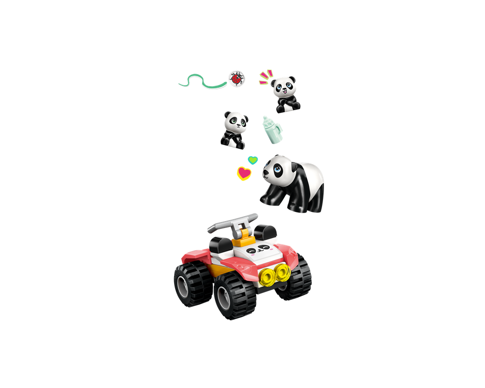 LEGO Set 42648-1 Panda Sanctuary Animal Care (2025 Friends ...