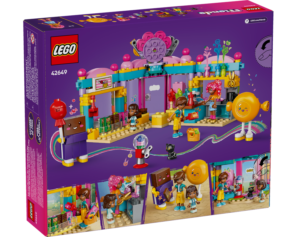 LEGO Set 42649-1 Heartlake City Candy Store (2025 Friends ...