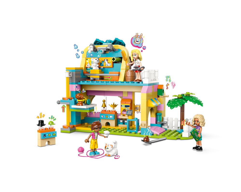 LEGO Set 42650-1 Pet Accessories Shop (2025 Friends) | Rebrickable ...