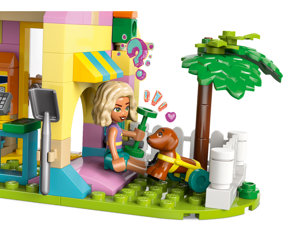 LEGO Set 42650-1 Pet Accessories Shop (2025 Friends) | Rebrickable ...