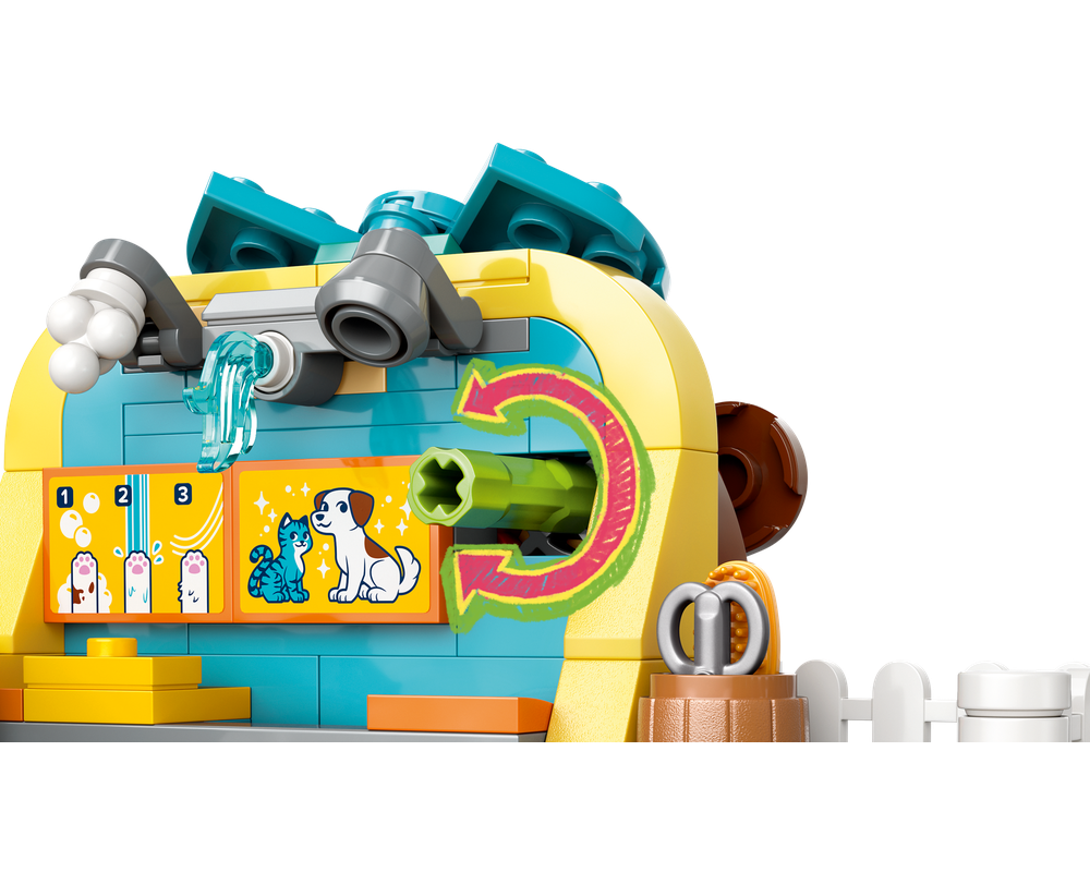 LEGO Set 42650-1 Pet Accessories Shop (2025 Friends) | Rebrickable ...