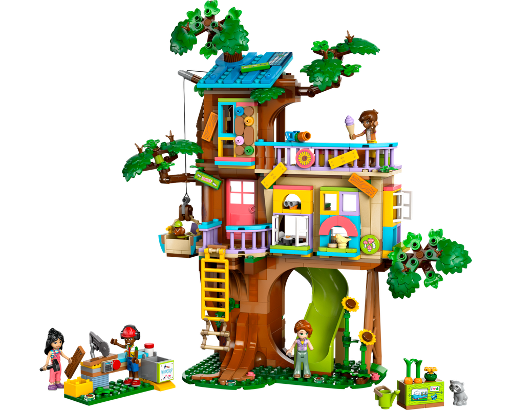 LEGO Set 42652-1 Friendship Tree House Hangout (2025 Friends ...