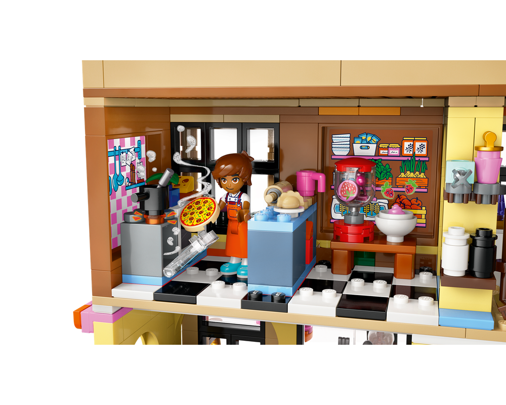 LEGO Set 42655-1 Restaurant and Cooking School (2025 Friends ...
