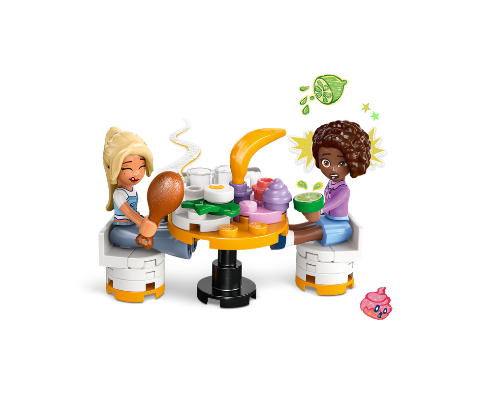 LEGO Set 42655-1 Restaurant and Cooking School (2025 Friends ...