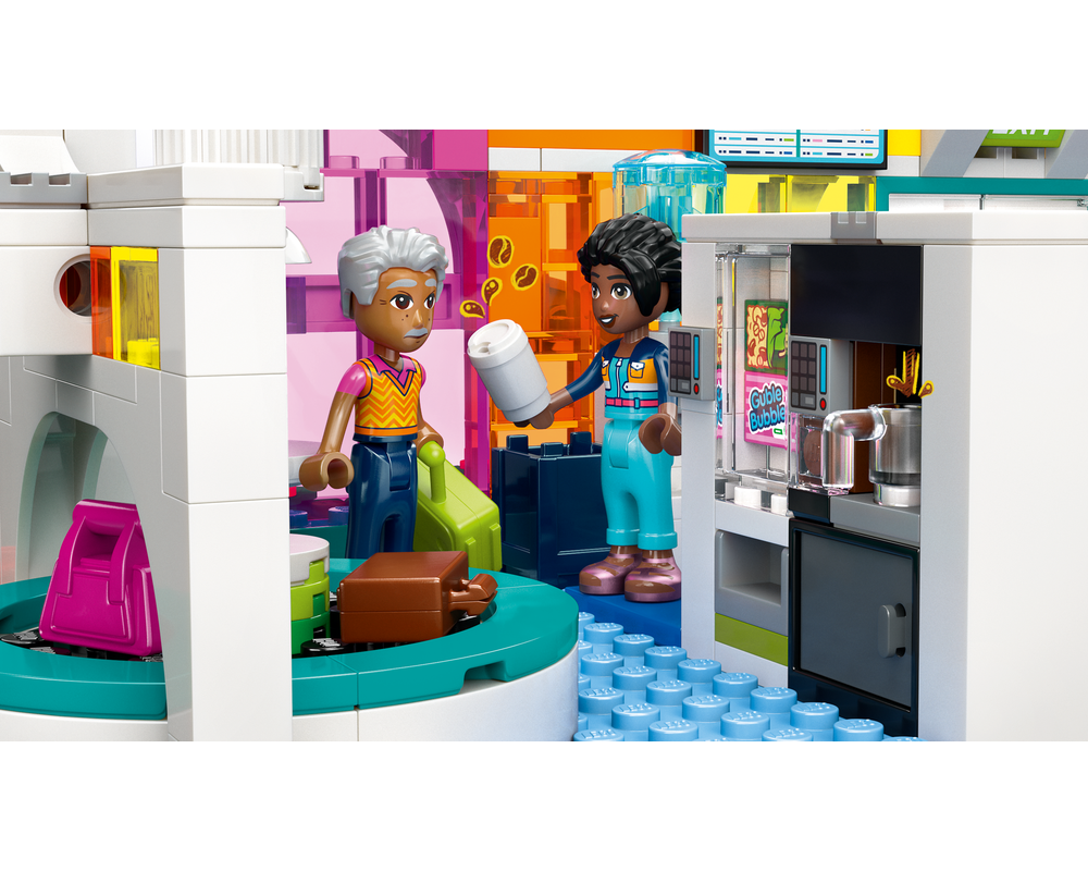 LEGO Set 42656-1 Heartlake City Airport and Airplane (2025 Friends ...