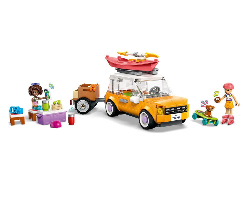 LEGO Set 42659-1 Friendship Road-Trip Travel Car (2025 Friends ...