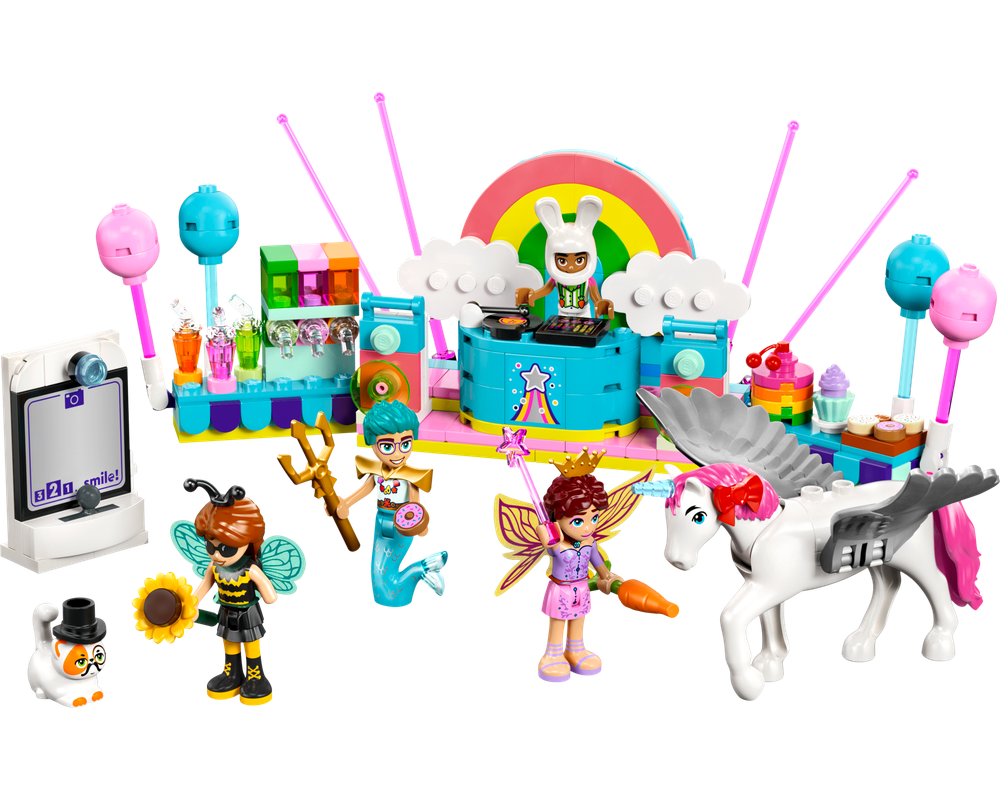 LEGO Set 42661-1 Costume Party with Unicorn & Fairy (2025 Friends ...