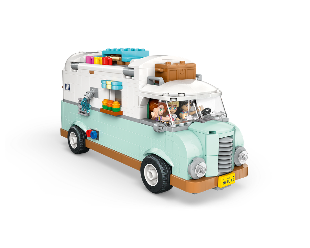 LEGO Set 42663-1 Friendship Camper Van Adventure (2025 Friends ...