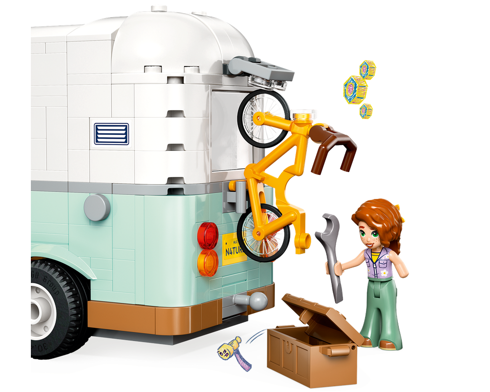 LEGO Set 42663-1 Friendship Camper Van Adventure (2025 Friends ...