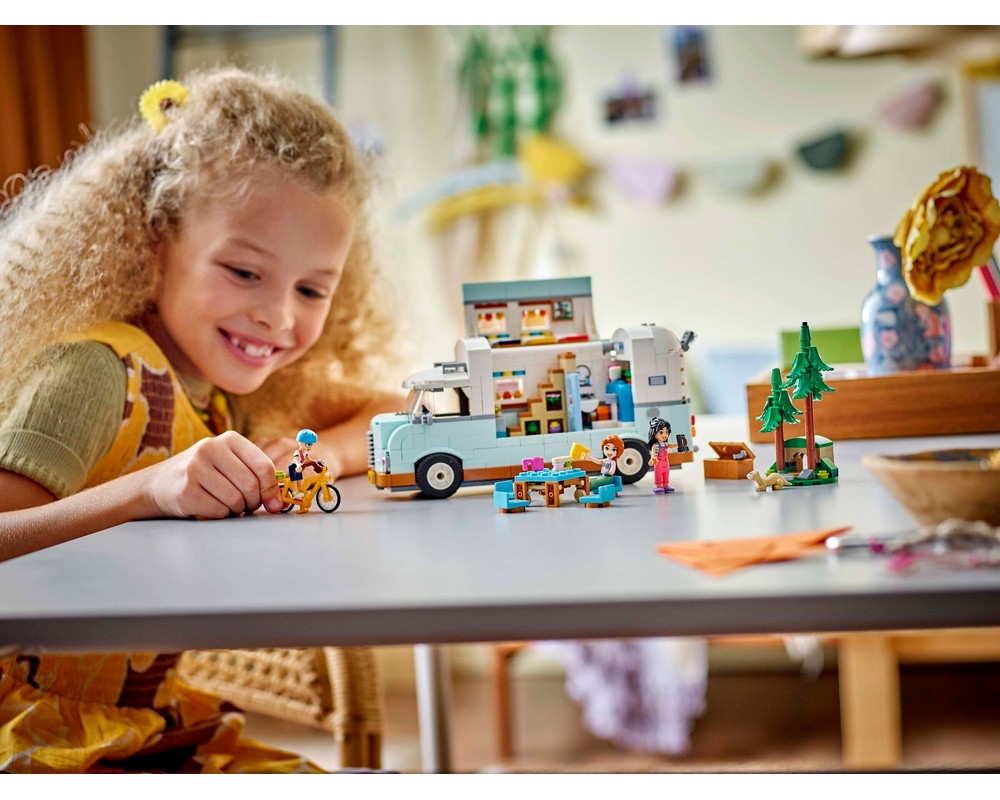 LEGO Set 42663-1 Friendship Camper Van Adventure (2025 Friends ...