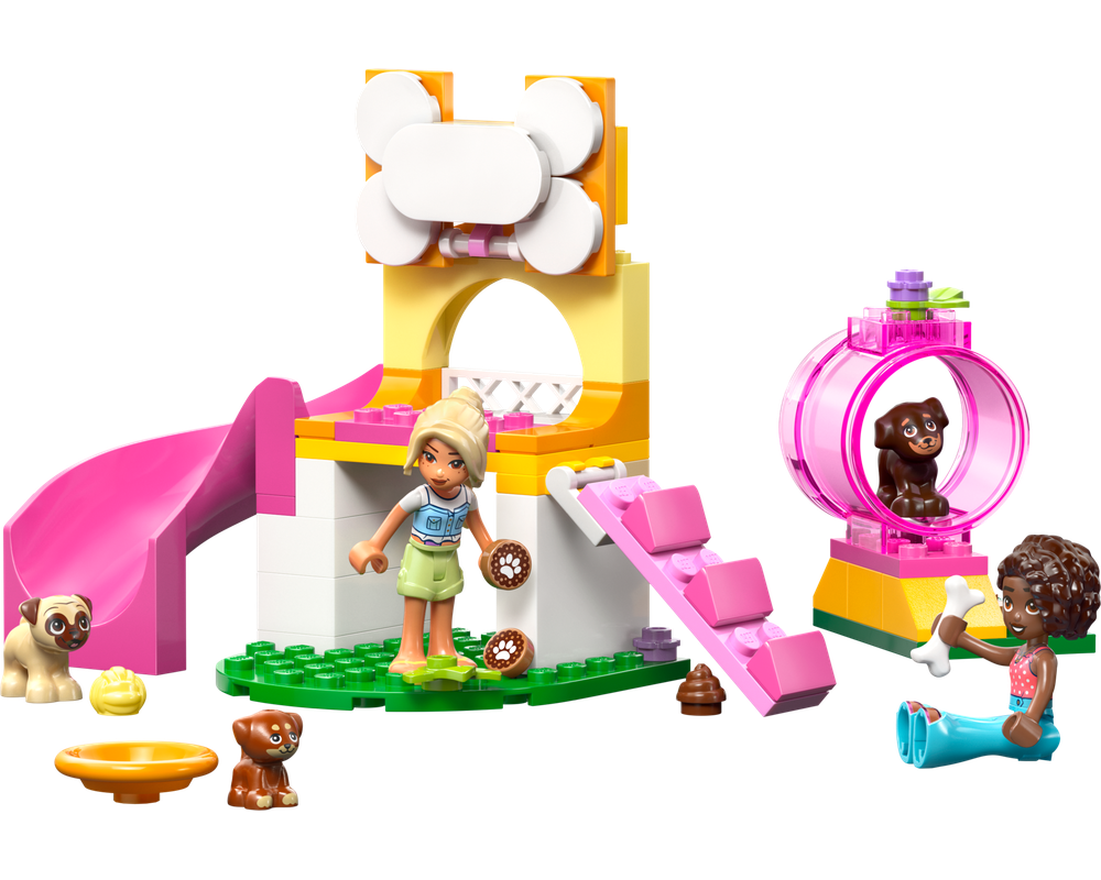 LEGO Set 42665-1 Puppy Playground (2025 Friends) | Rebrickable - Build ...