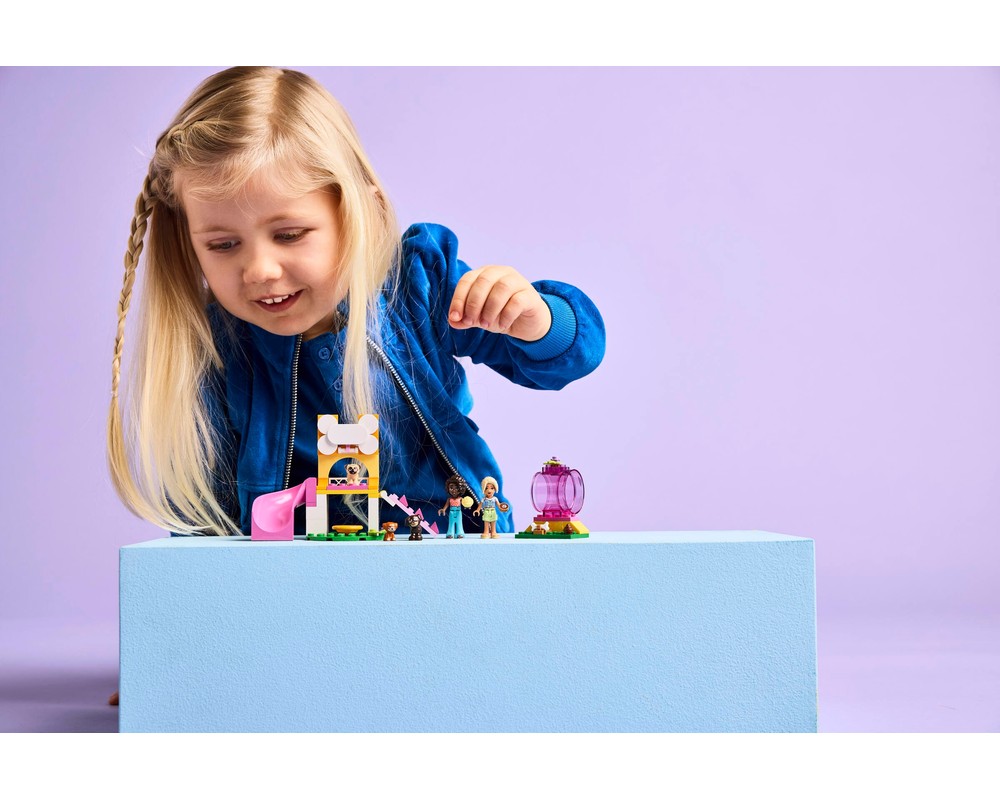 LEGO Set 42665-1 Puppy Playground (2025 Friends) | Rebrickable - Build ...