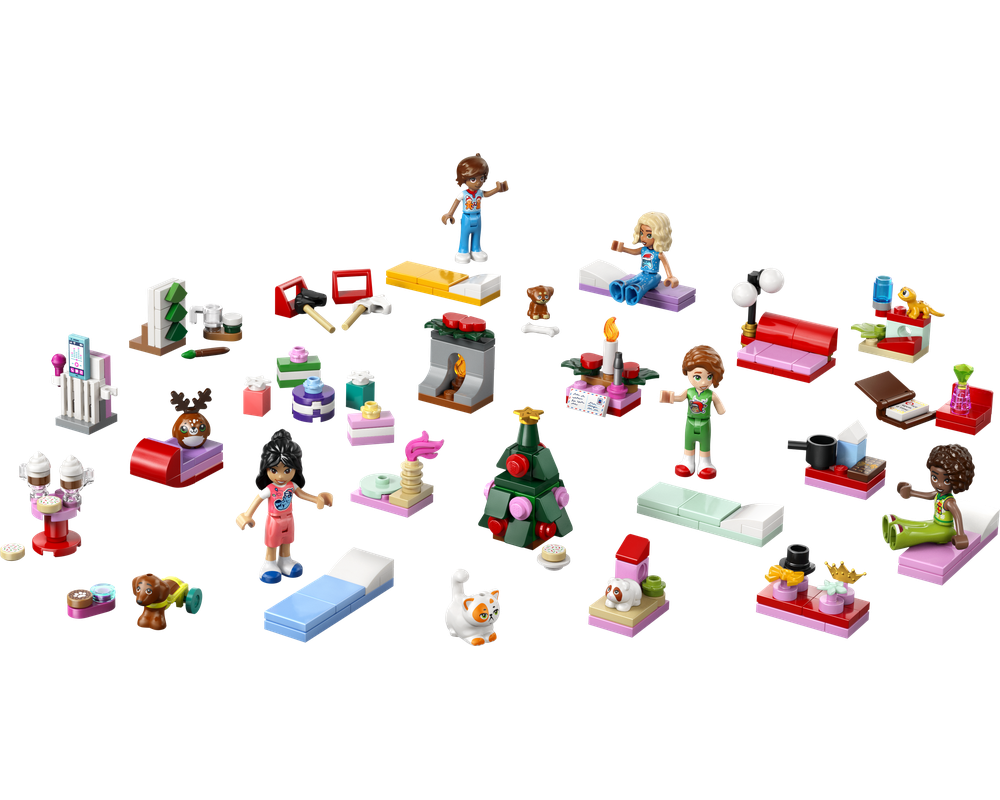 LEGO Set 42668-1 Friends Advent Calendar 2025 (2025 Seasonal > Advent ...